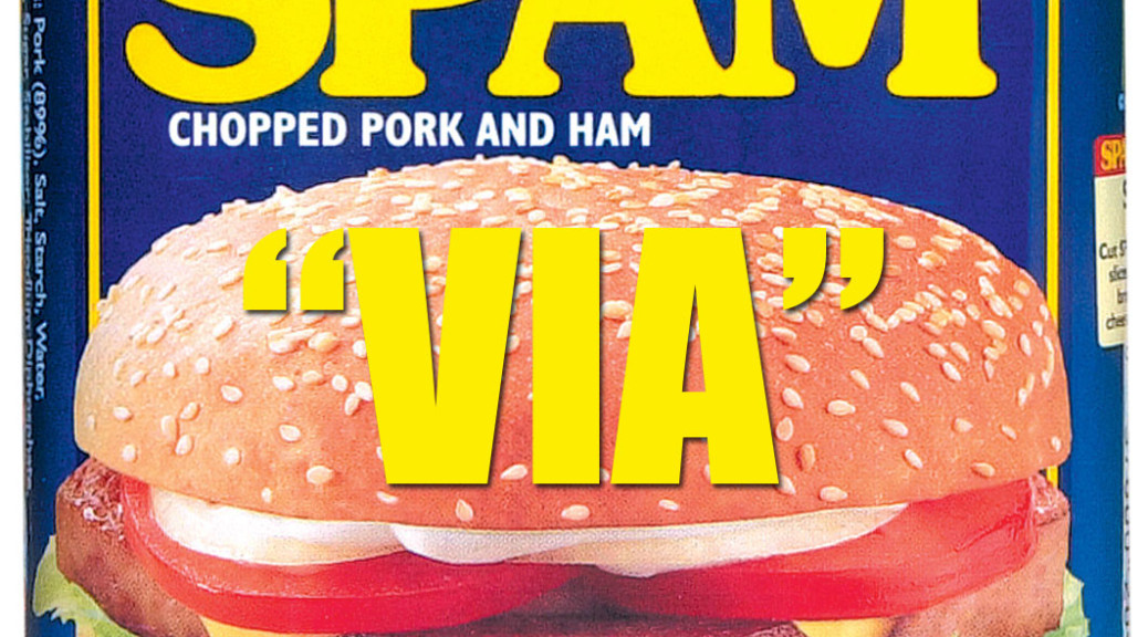 How to Filter Gmail Headers & Stop "Via" Spam | GeekTron